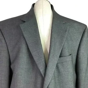 Stafford | Suits & Blazers | Stafford Men 46l Long 2 Button Sport Coat ...